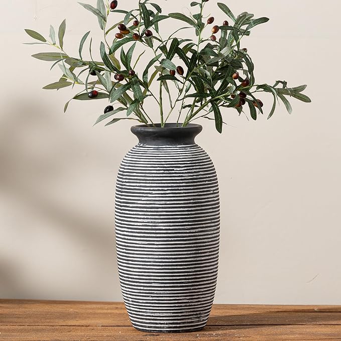 Large Rustic Farmhouse Vase - Liv Hual Inc