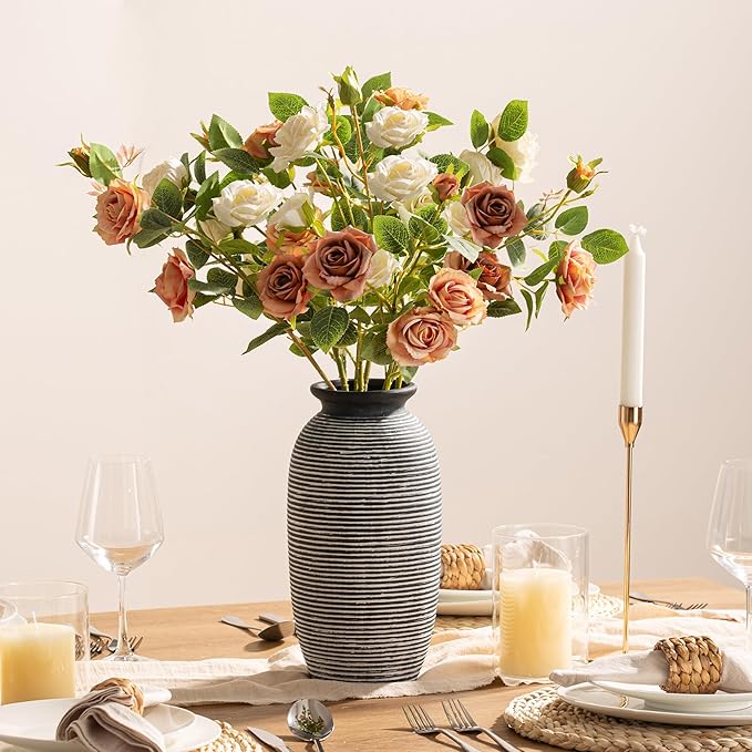 Large Rustic Farmhouse Vase - Liv Hual Inc